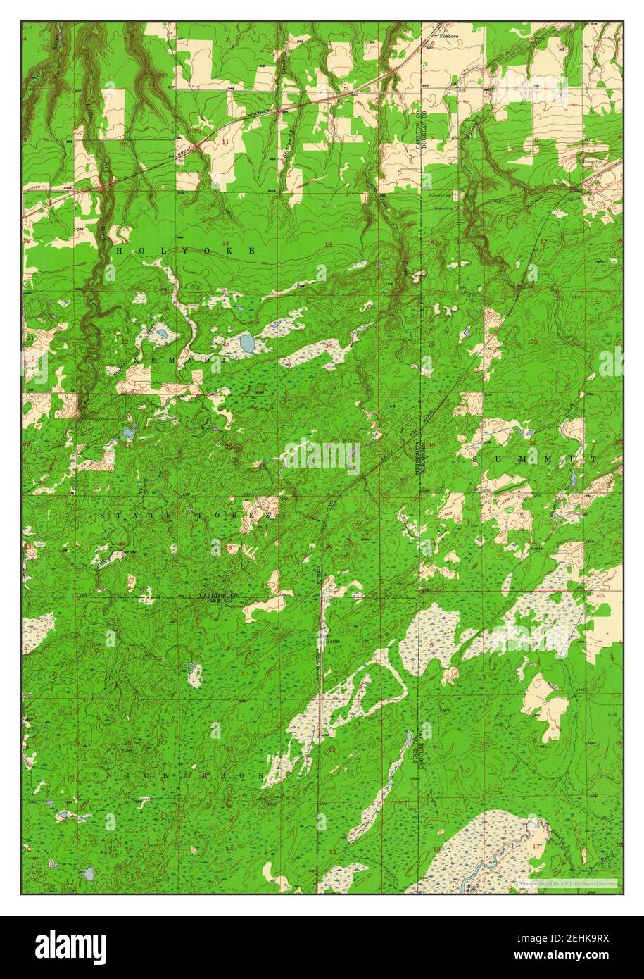 Map of foxboro hi-res stock photography and images - Alamy