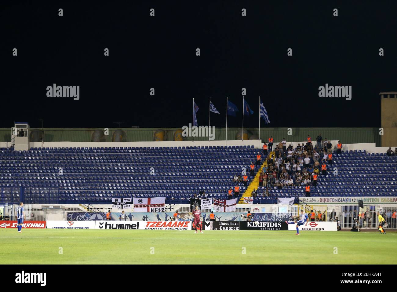 Peristeri stadium hi-res stock photography and images - Alamy