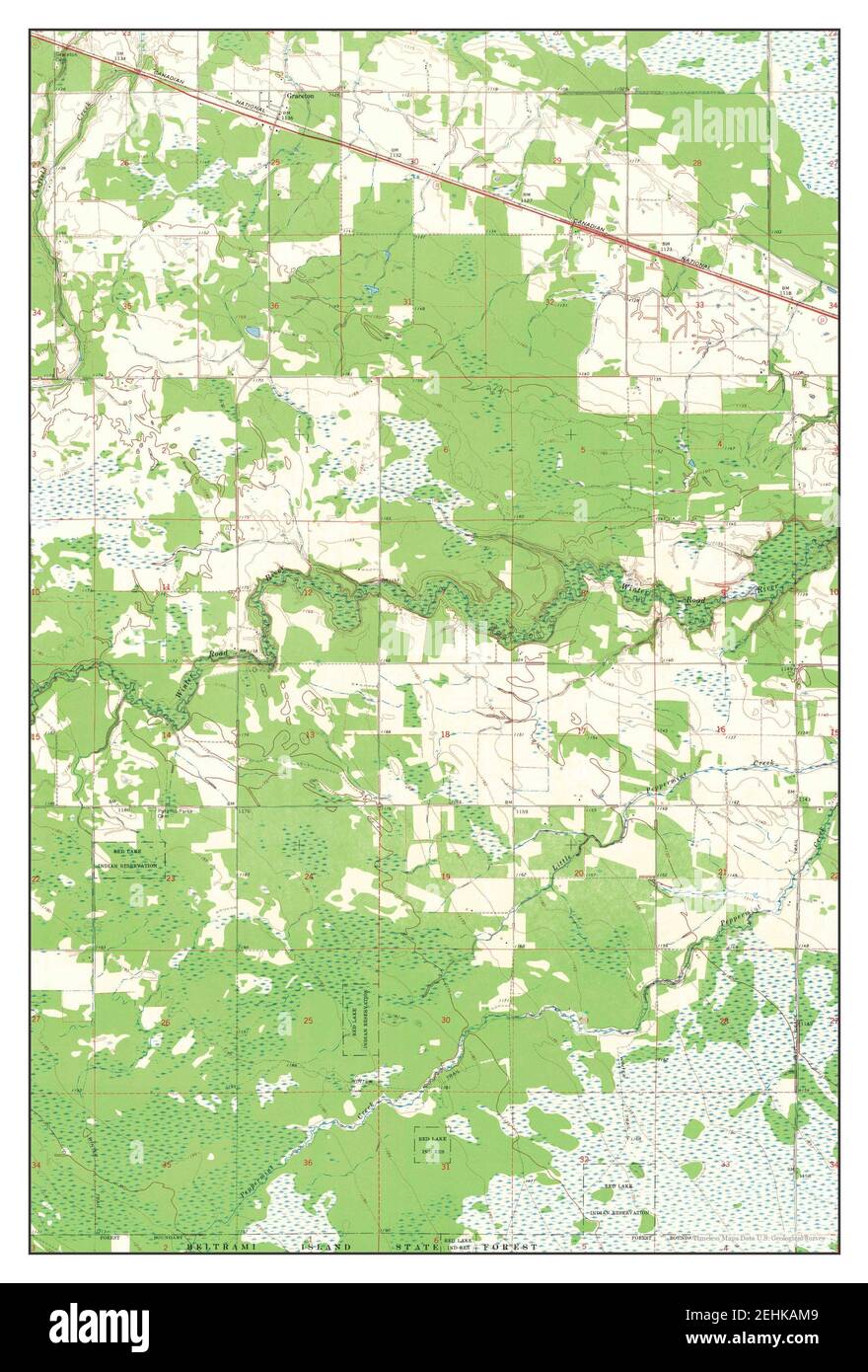 1968 map Cut Out Stock Images & Pictures - Alamy