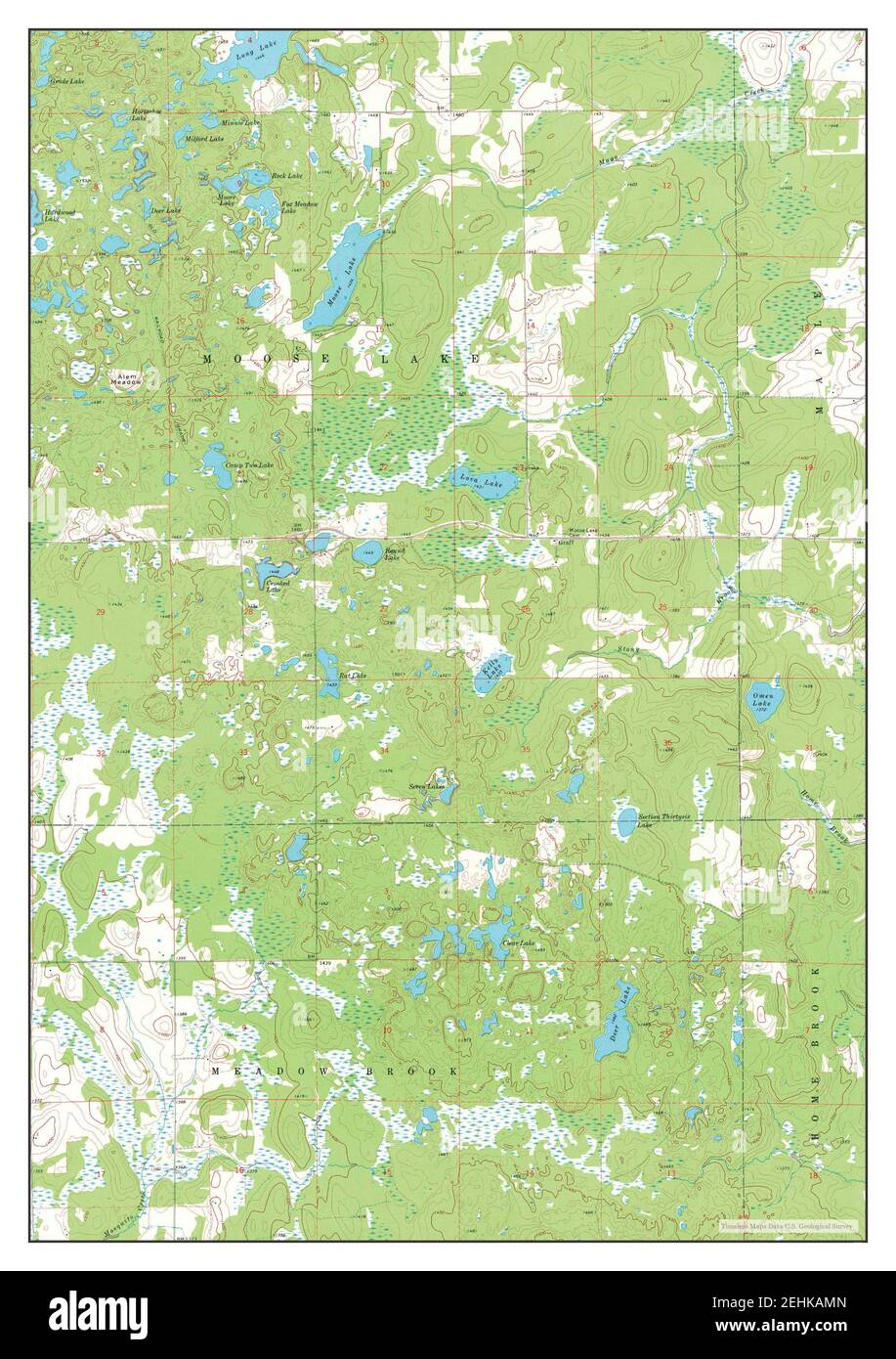 Graff, Minnesota, map 1970, 1:24000, United States of America by ...