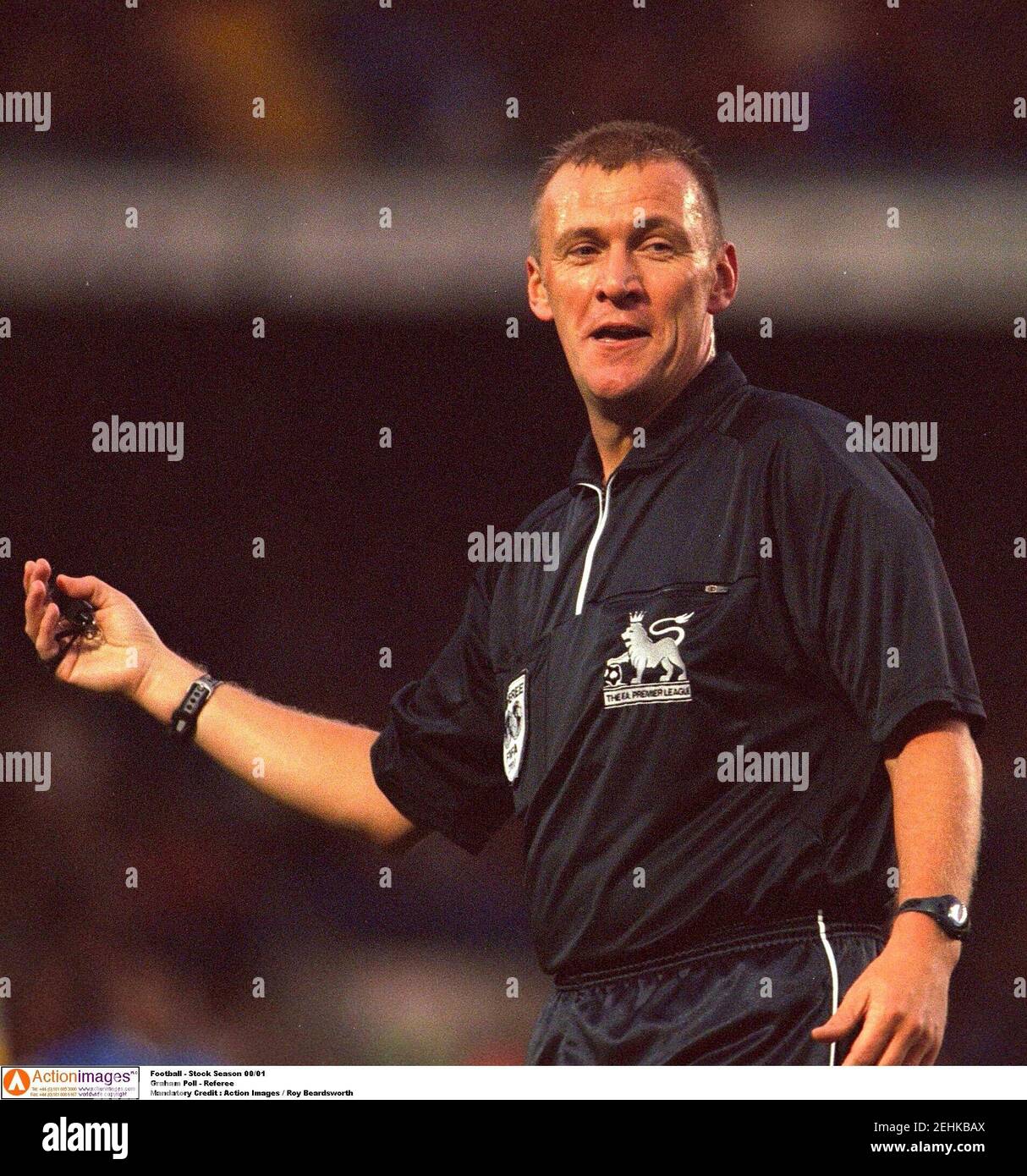 Graham Poll High Resolution Stock Photography and Images - Alamy