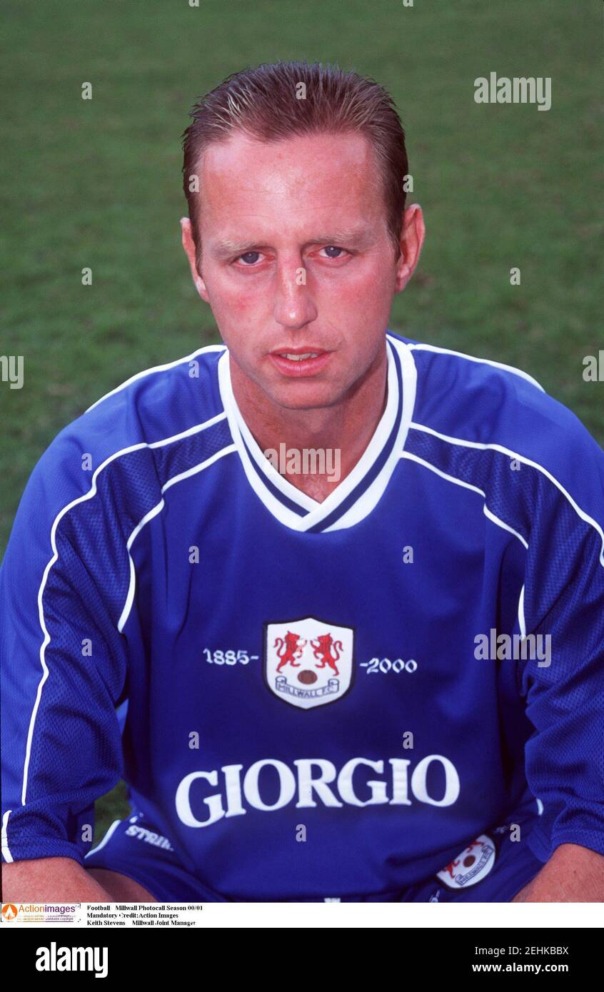 Millwall manager keith stevens hi-res stock photography and images - Alamy