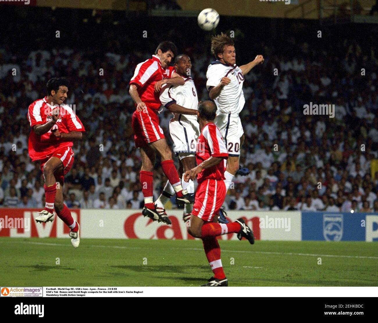 Iran and united states world cup 1998 hi-res stock photography and ...