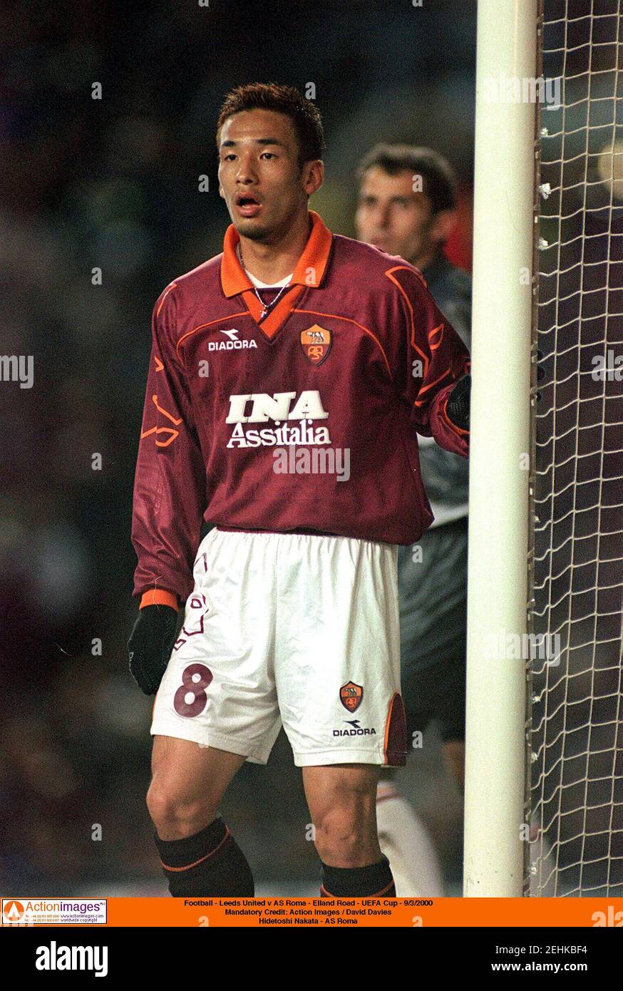 Hidetoshi nakata roma hi-res stock photography and images - Alamy