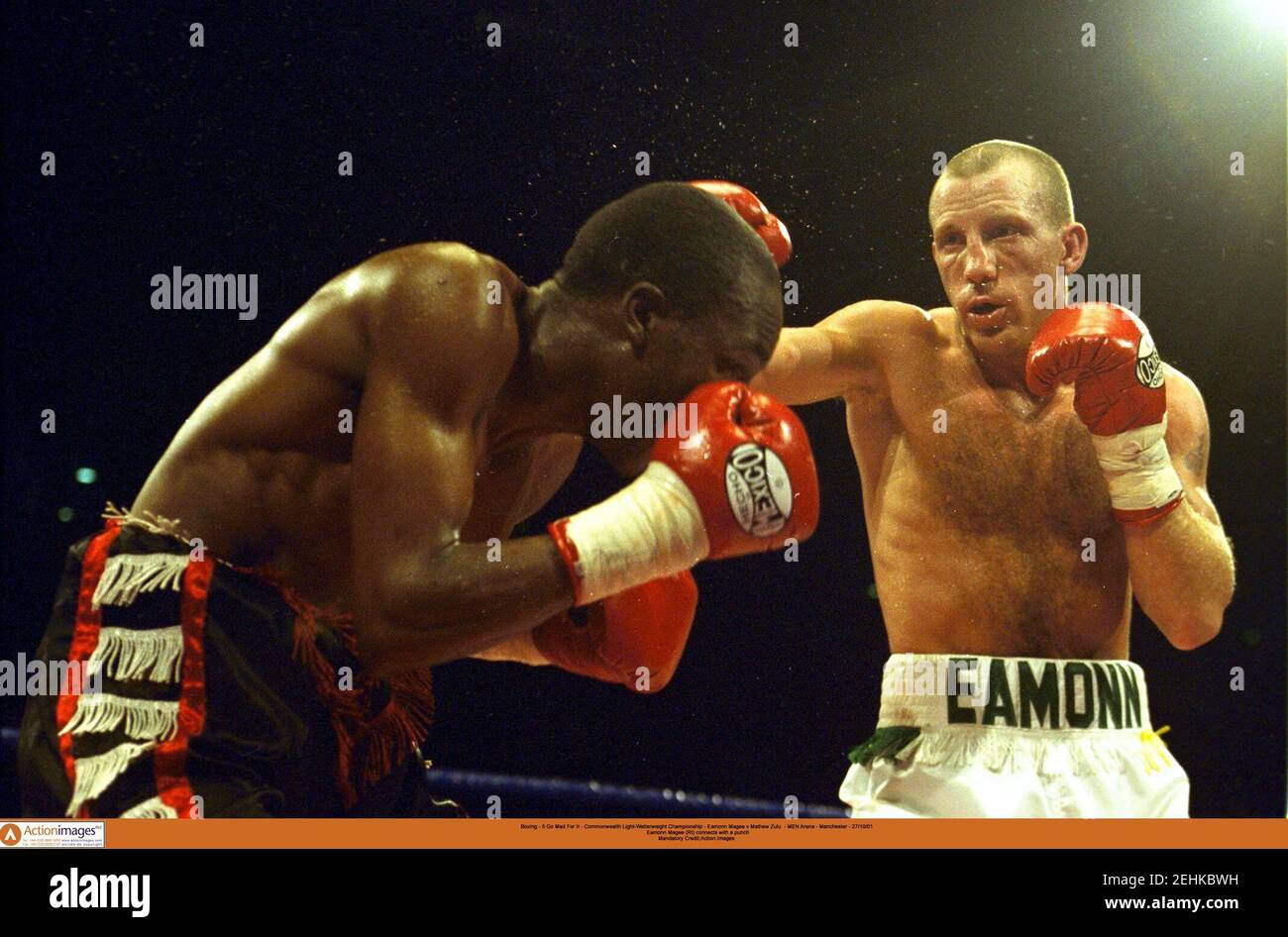 Boxing magee zulu hi-res stock photography and images - Alamy