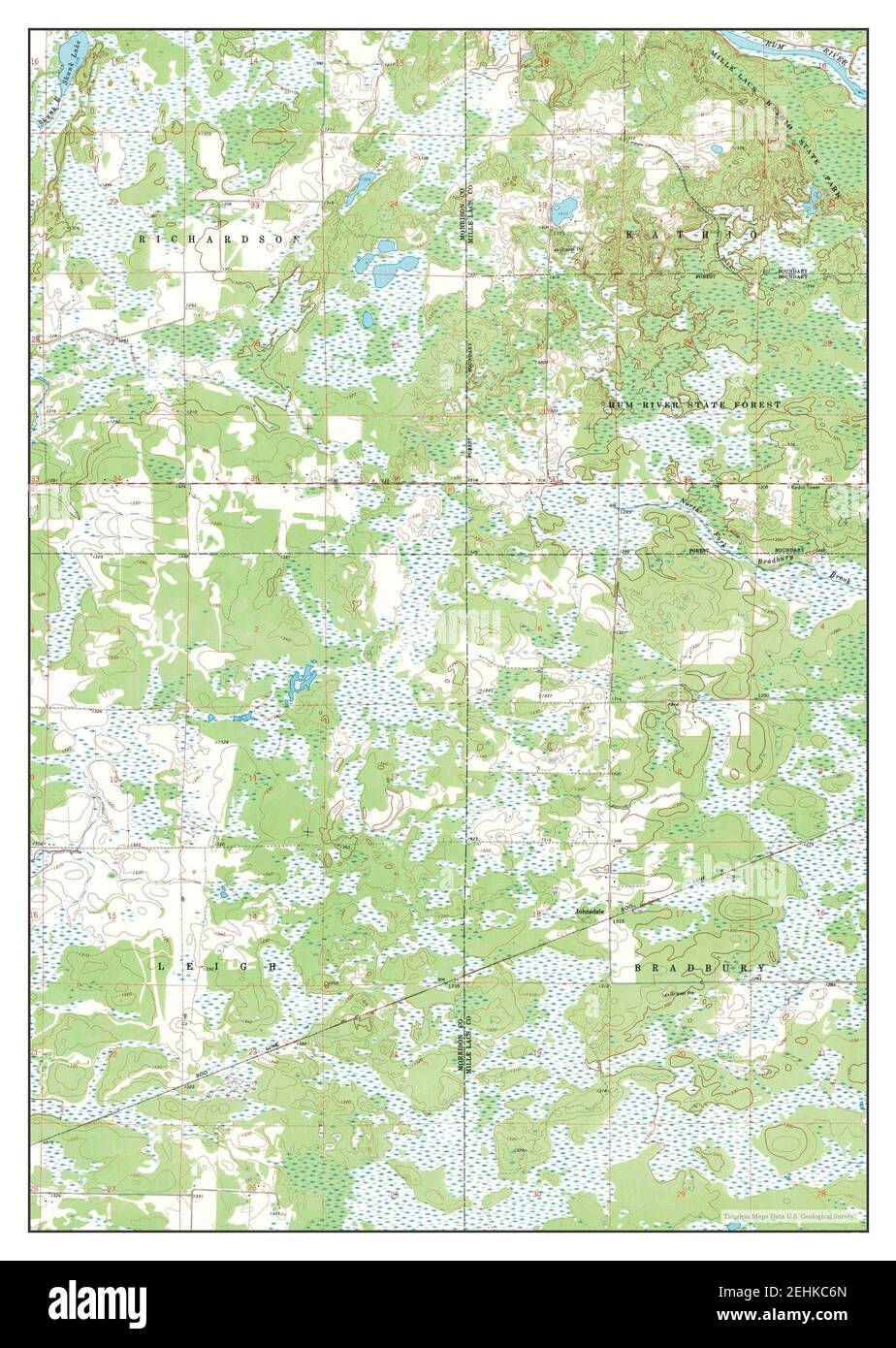Map of hillman hi-res stock photography and images - Alamy
