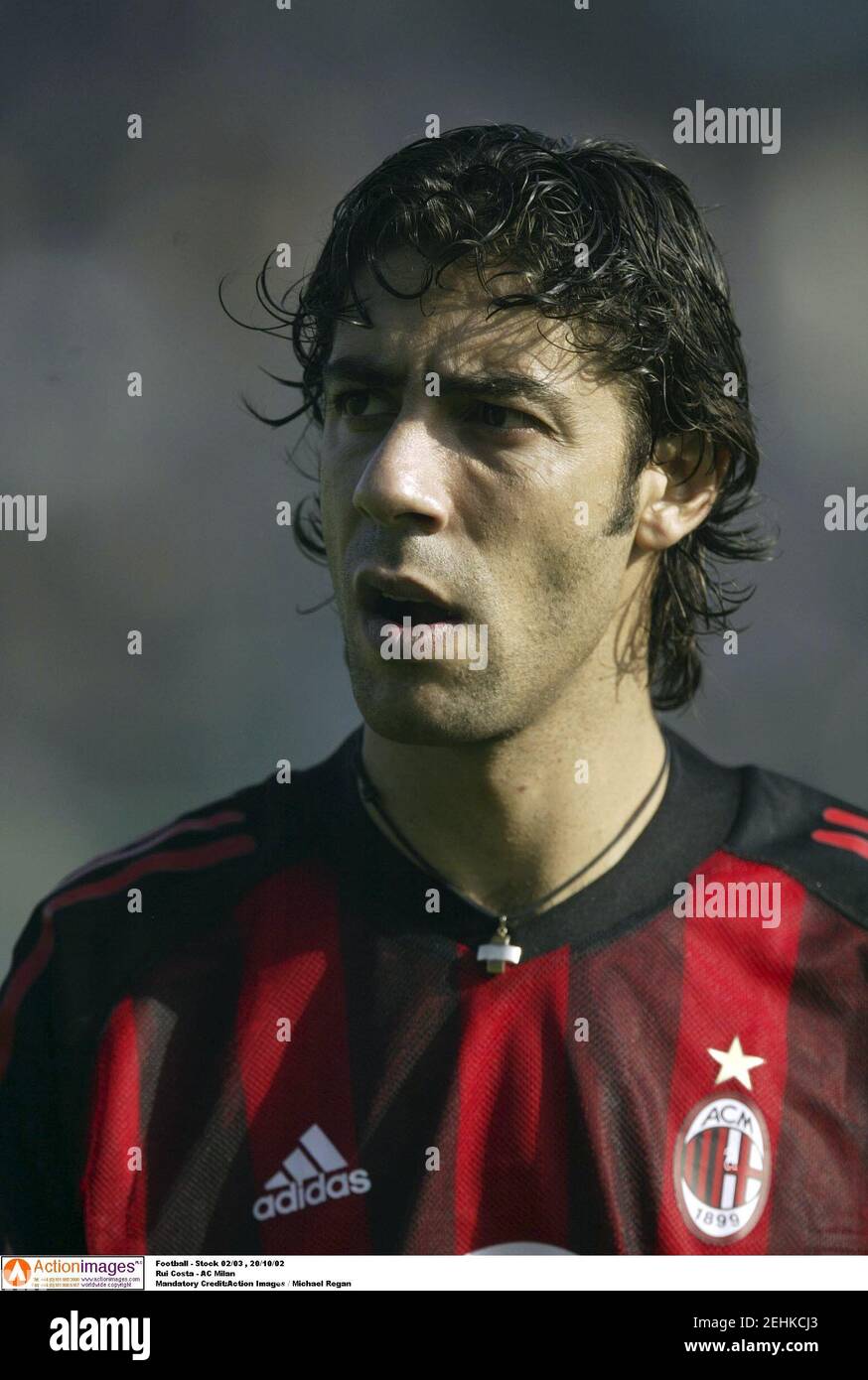 Rui costa ac milan hi-res stock photography and images - Alamy