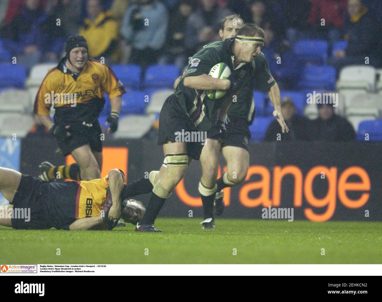 London irish ryan strudwick hi-res stock photography and images - Alamy