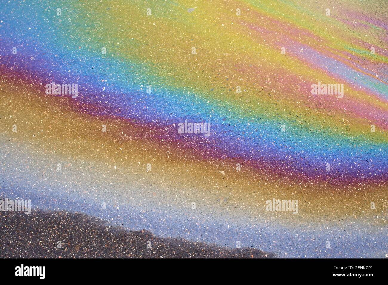 Oil leak under car hi-res stock photography and images - Alamy