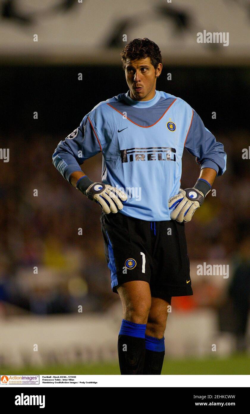 Francesco toldo inter hi-res stock photography and images - Alamy