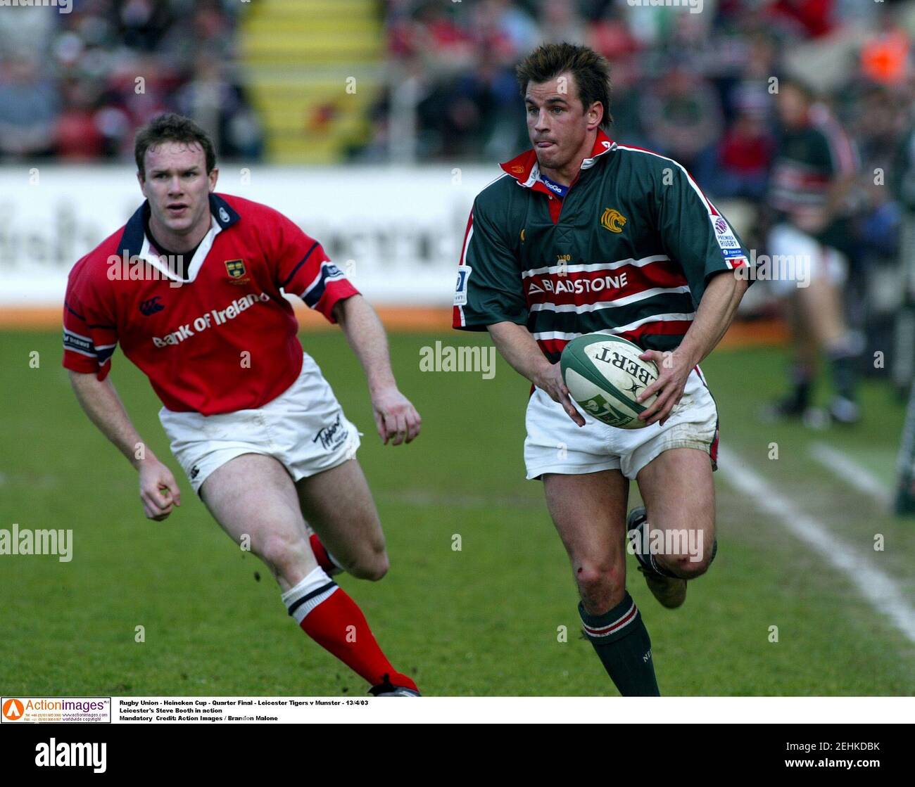 Steve booth leicester tigers hi-res stock photography and images - Alamy