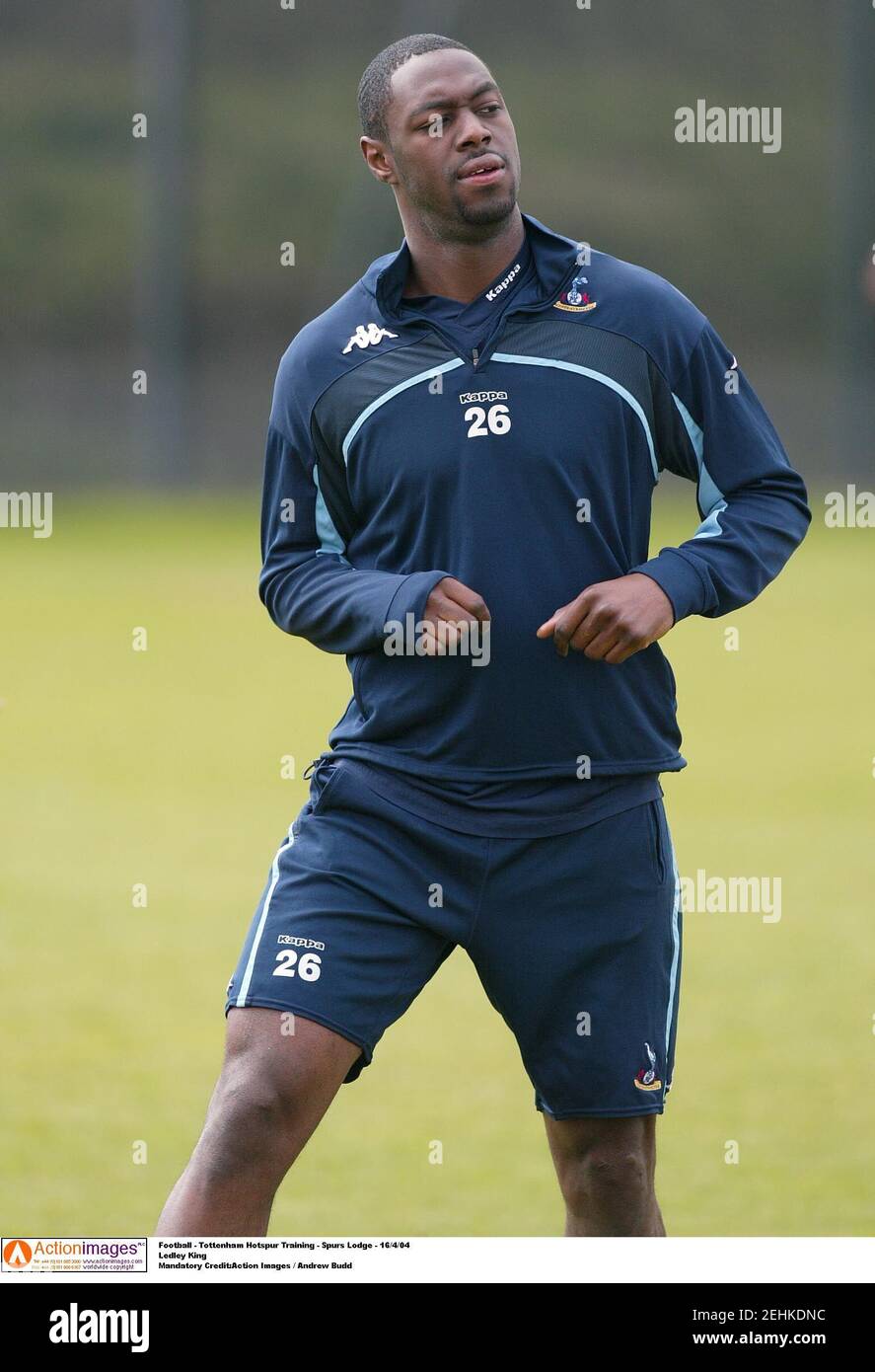 Sport football action ledley king hi-res stock photography and images ...