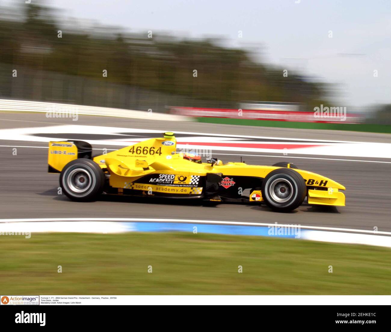 Timo glock jordan hi-res stock photography and images - Alamy