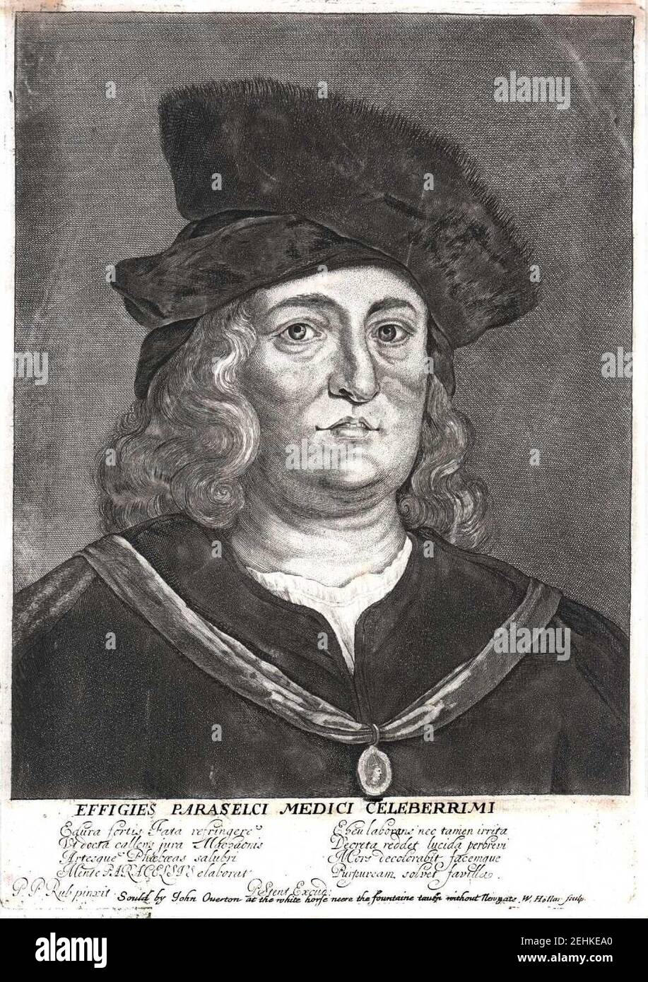 Paracelsus portrait hi-res stock photography and images - Alamy