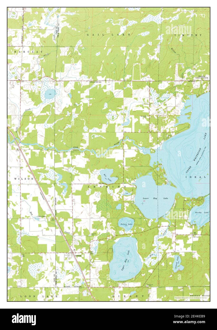 Jenkins county map hi-res stock photography and images - Alamy