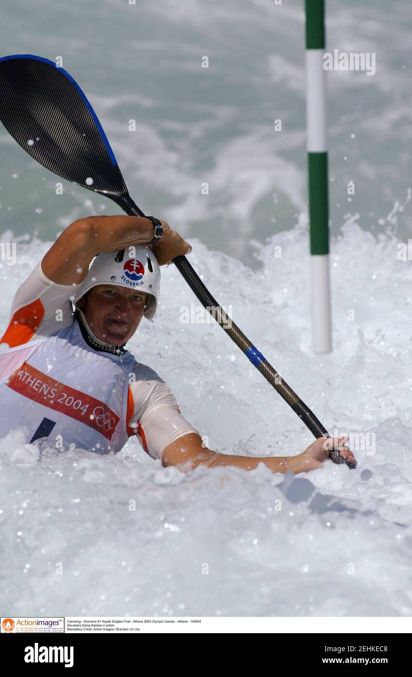 K1 kayak singles hi-res stock photography and images - Alamy