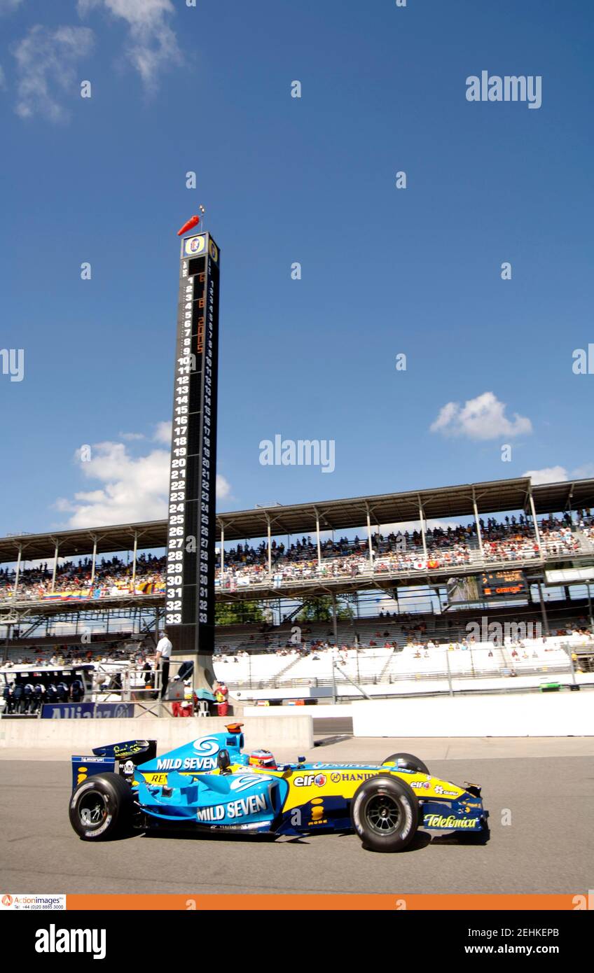 United states grand prix 2005 hi-res stock photography and images - Alamy