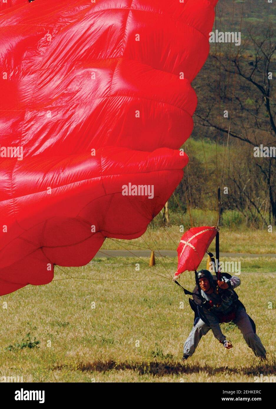 Parachute school -k Stock Photo - Alamy