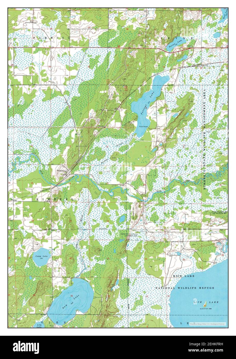 Map of kimberly hi-res stock photography and images - Alamy