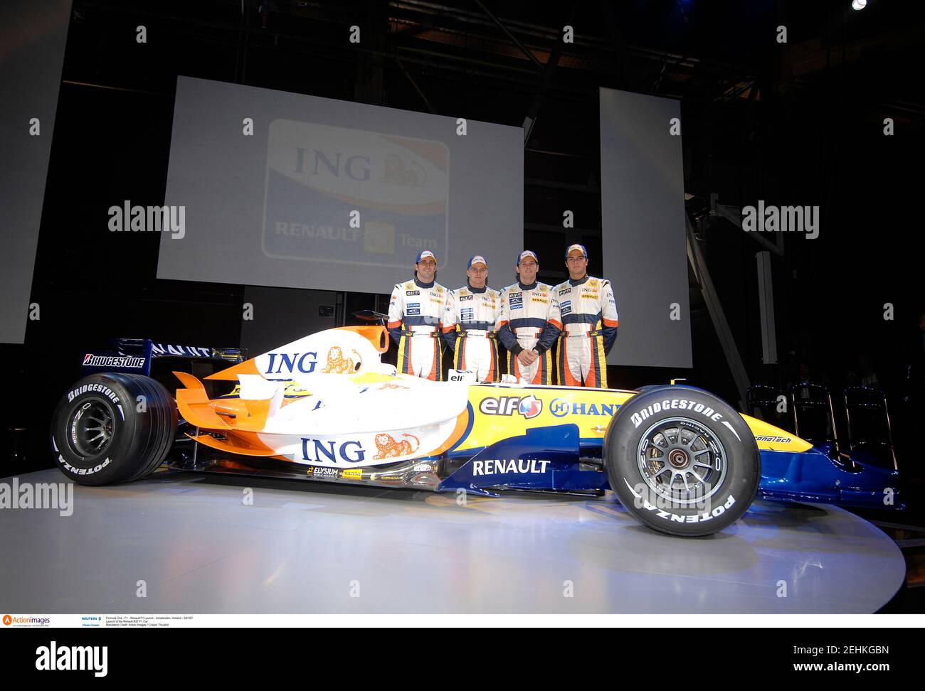 Renault R27 High Resolution Stock Photography and Images - Alamy