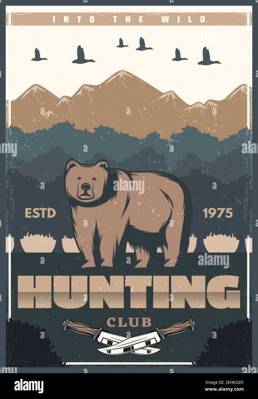 Hu mountain Stock Vector Images - Alamy