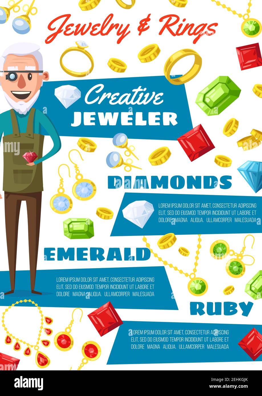 Cartoon ruby ring hi-res stock photography and images - Alamy