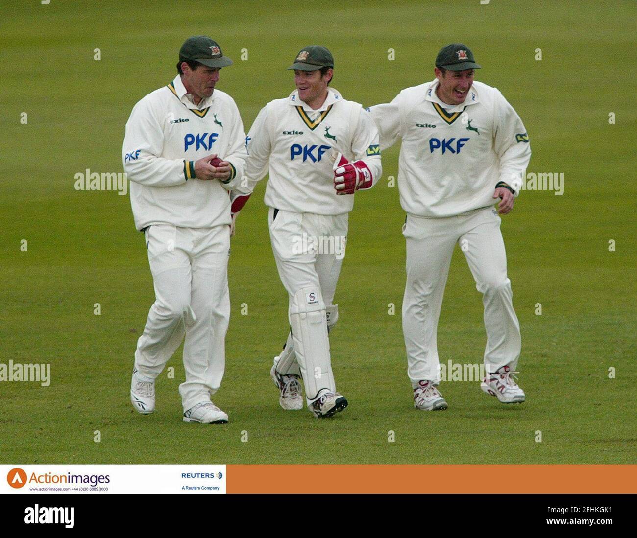 Sport cricket action jason gallian hi-res stock photography and images ...