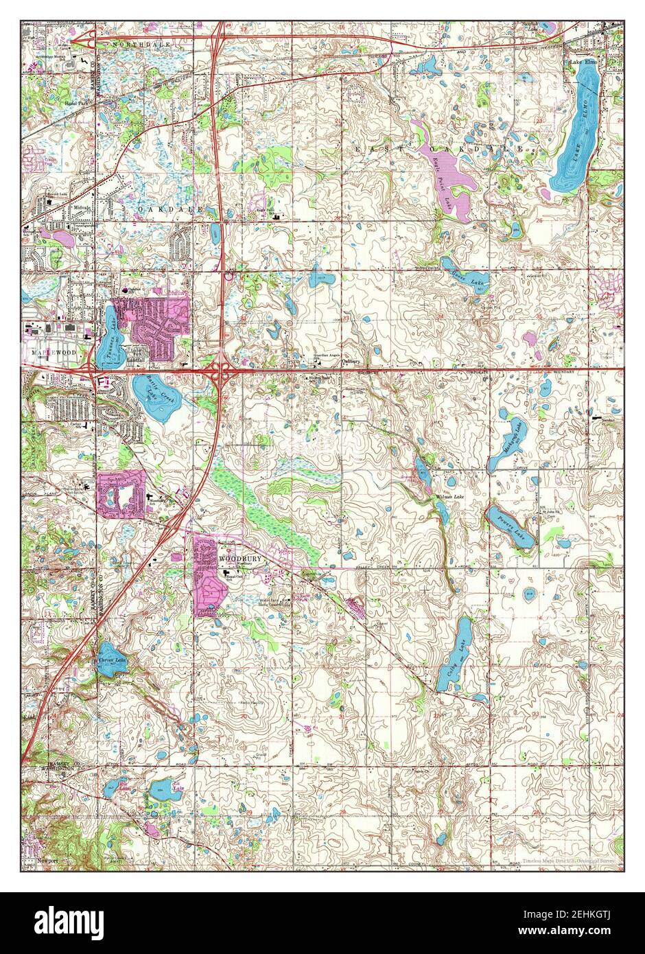 Map of elmo hi-res stock photography and images - Alamy