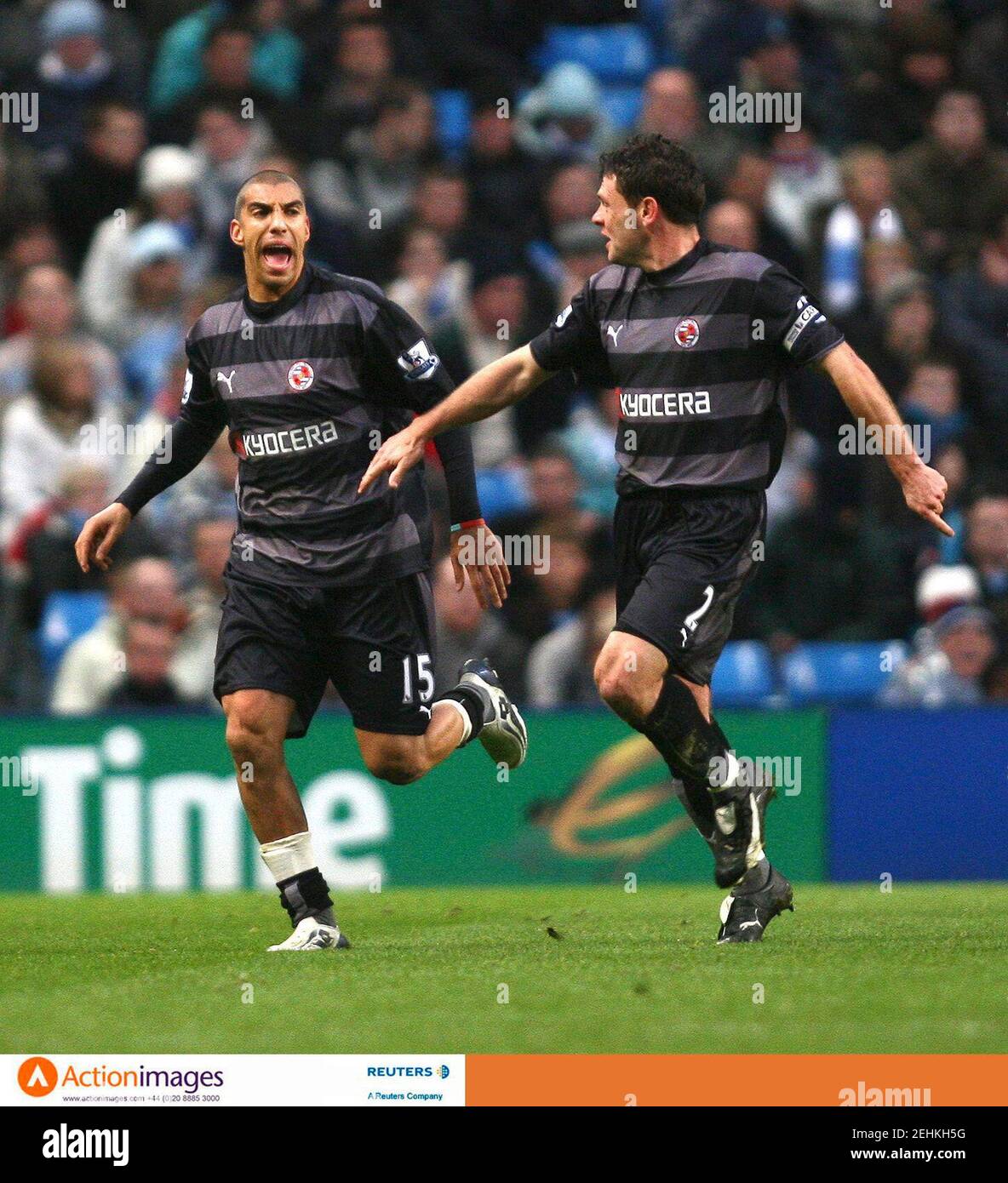 James harper reading goal hi-res stock photography and images - Alamy