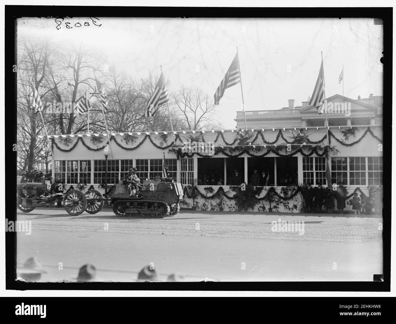 PARADES. WELCOME HOME PARADE FOR PRESIDENT WILSON Stock Photo - Alamy