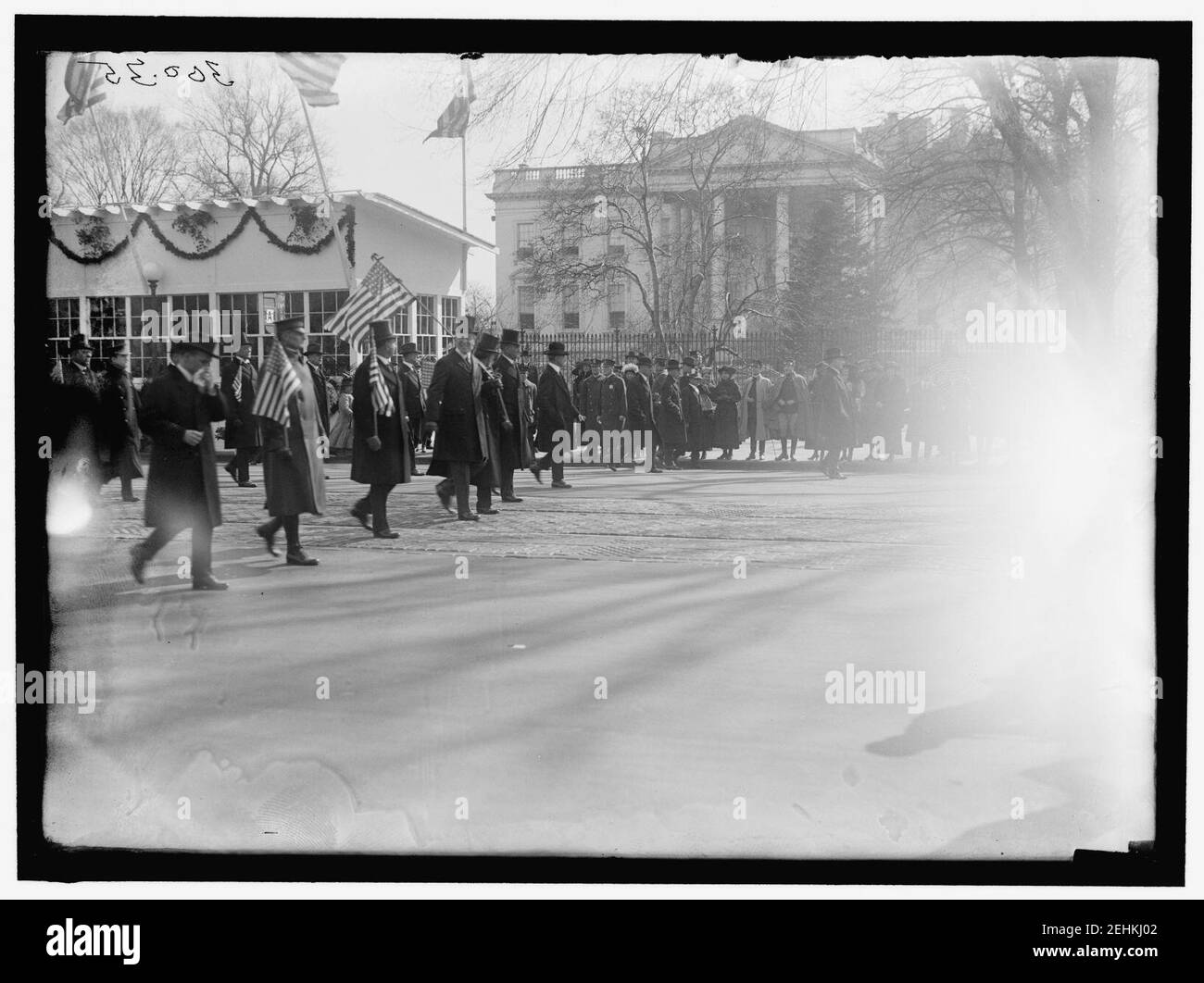 PARADES. WELCOME HOME PARADE FOR PRESIDENT WILSON Stock Photo - Alamy