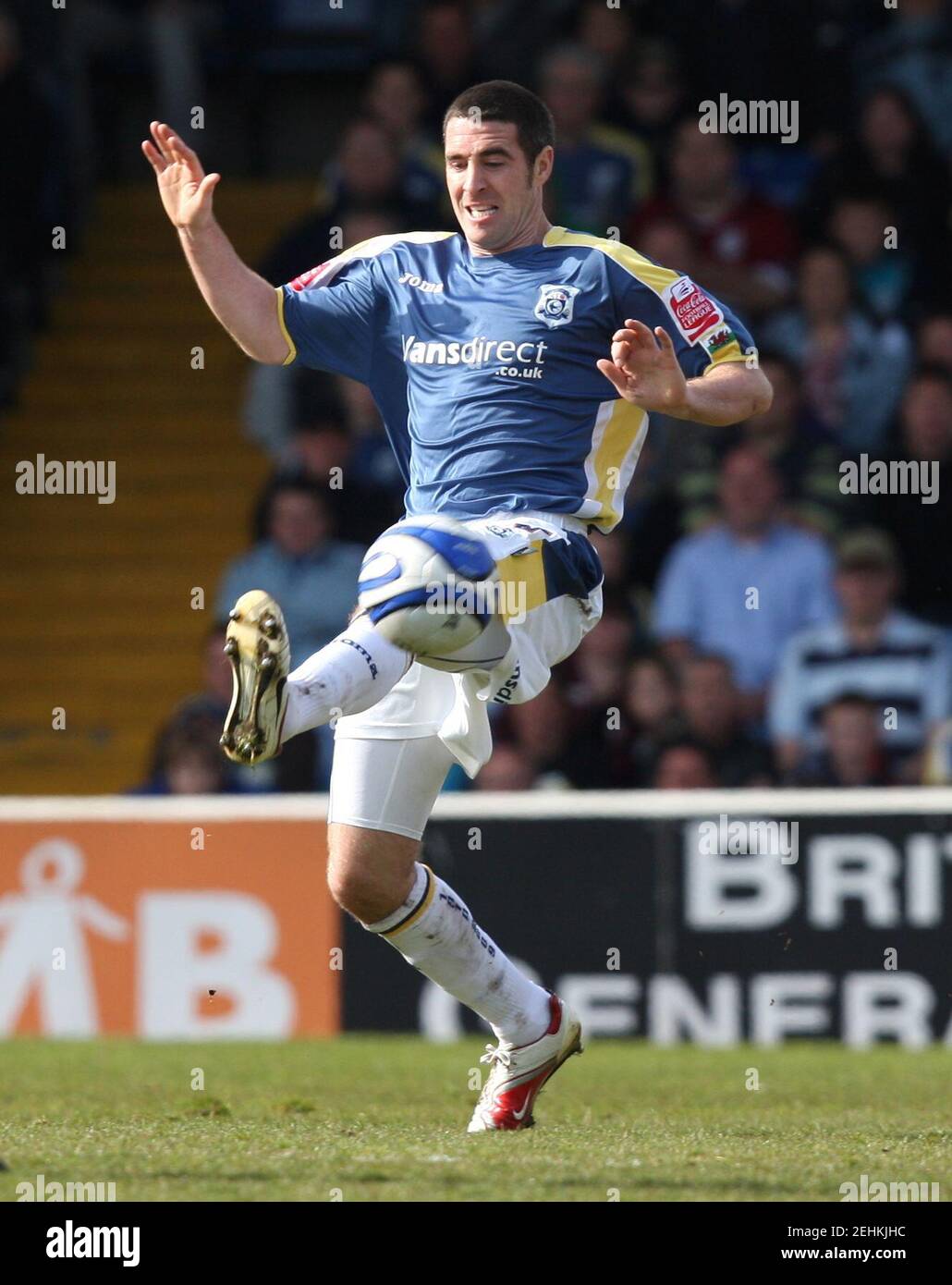 Mark kennedy cardiff city hi-res stock photography and images - Alamy