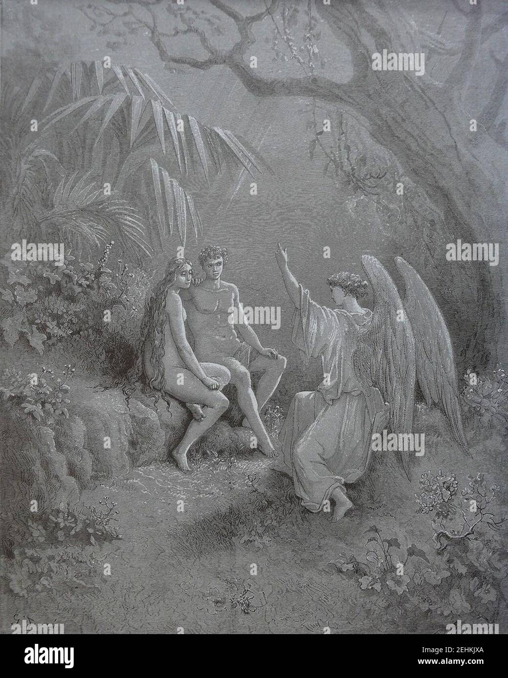 Paradise Lost 22 Stock Photo - Alamy