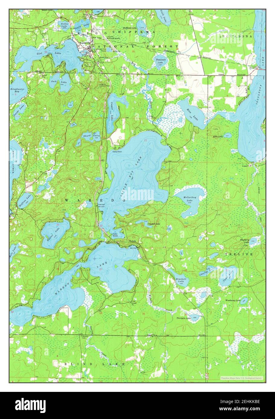Longville map hi-res stock photography and images - Alamy