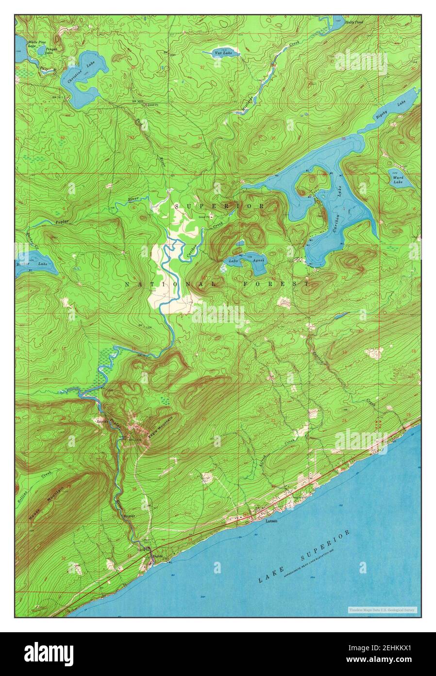 Lutsen hi-res stock photography and images - Alamy