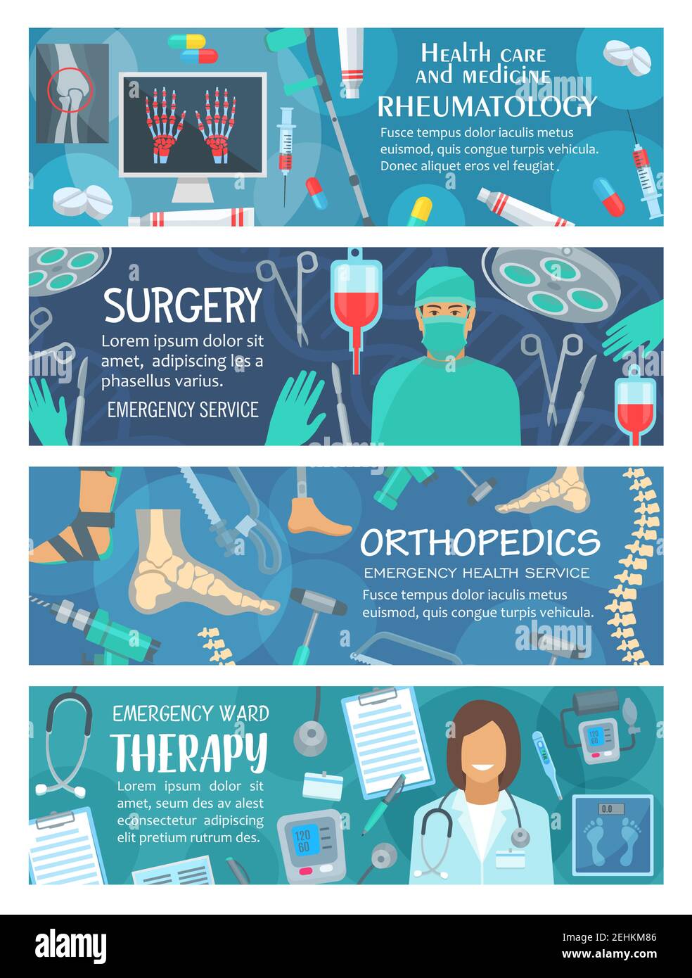 Rheumatology vector vectors hi-res stock photography and images - Alamy