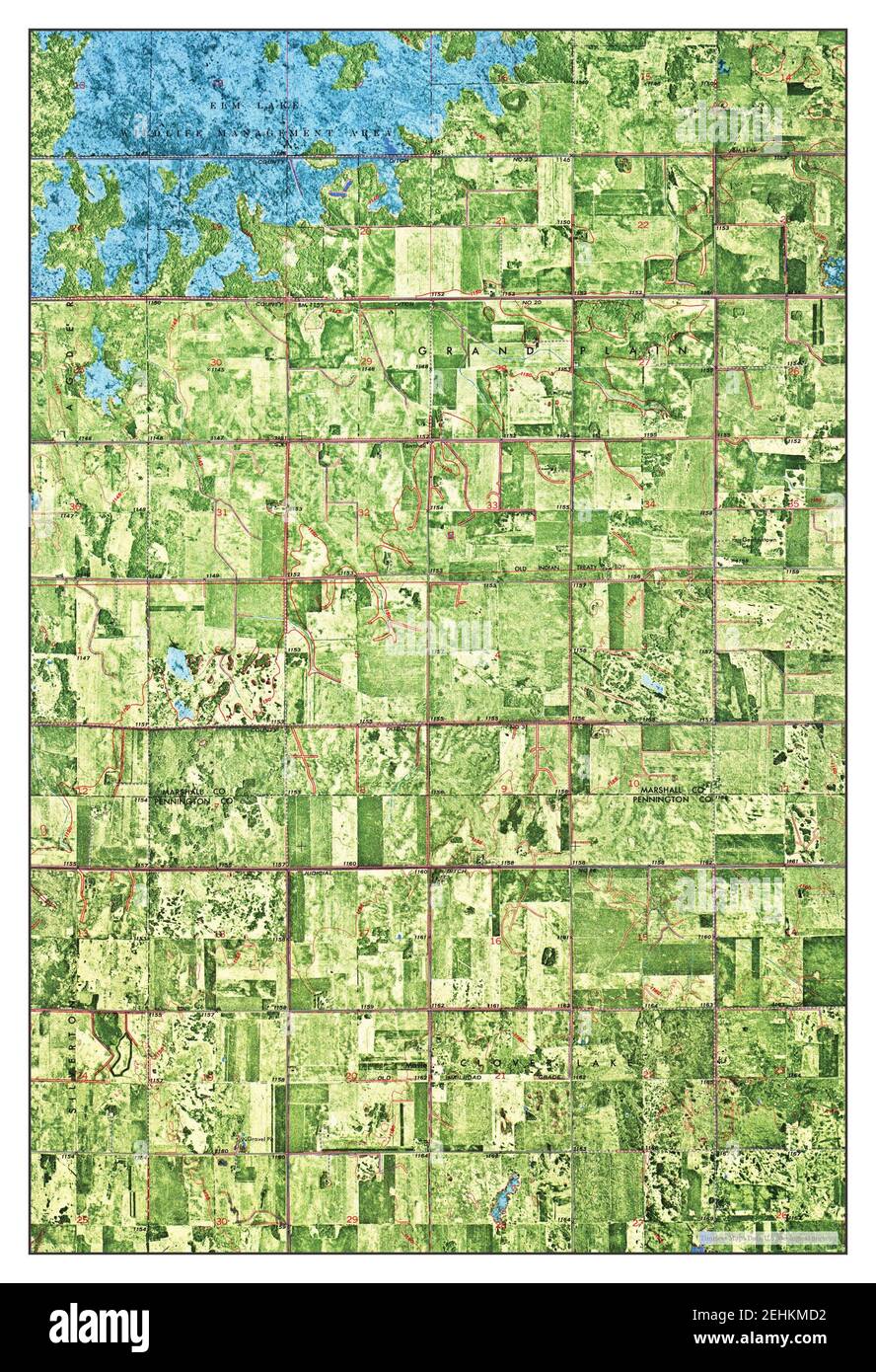 Mavie, Minnesota, map 1973, 1:24000, United States of America by ...