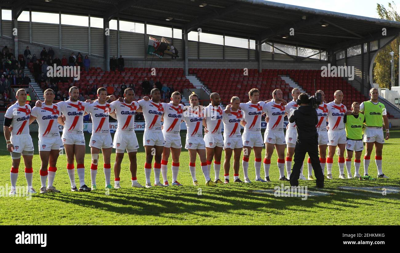 Wales national rugby league team hi-res stock photography and images ...
