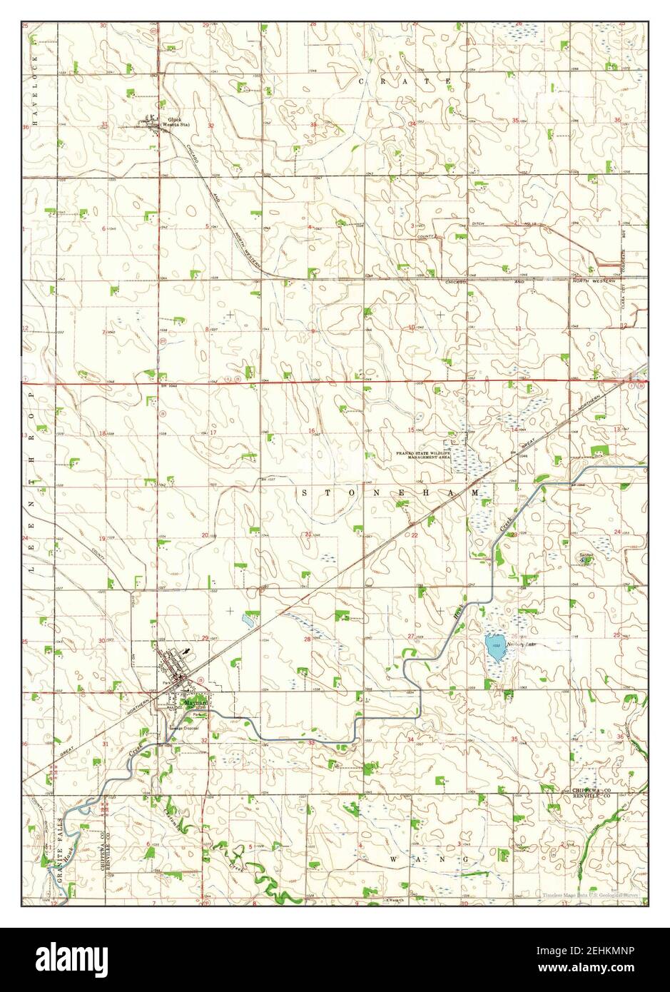 Maynard, Minnesota, map 1965, 1:24000, United States of America by ...