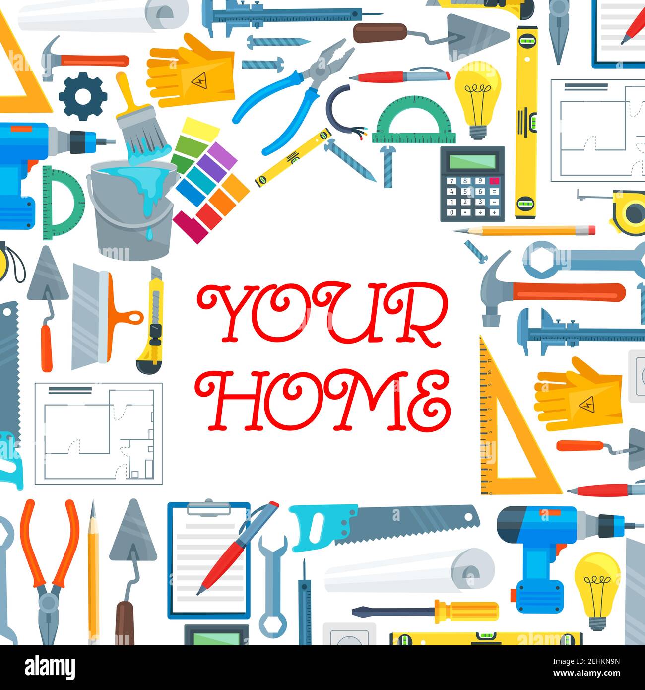 Fixing items Stock Vector Images - Alamy