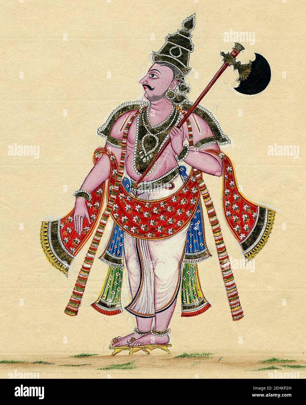 Parashurama hi-res stock photography and images - Alamy