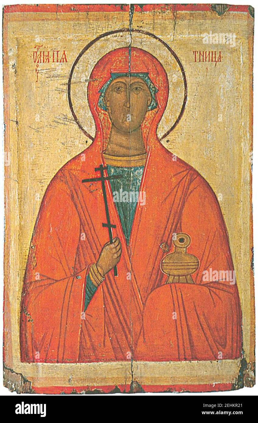 Paraskeva (15th c Stock Photo - Alamy