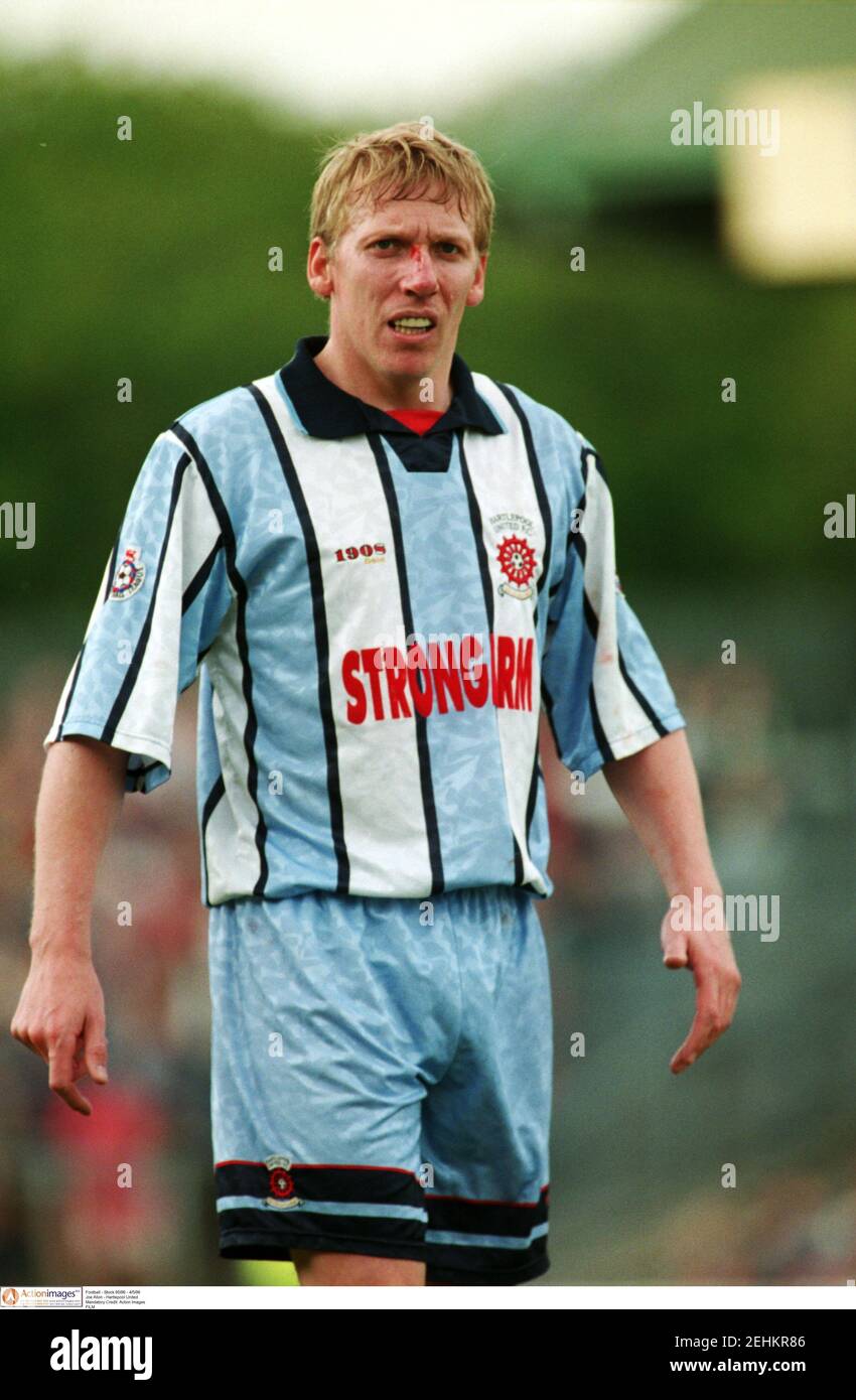 Hartlepool football joe allon hi-res stock photography and images - Alamy