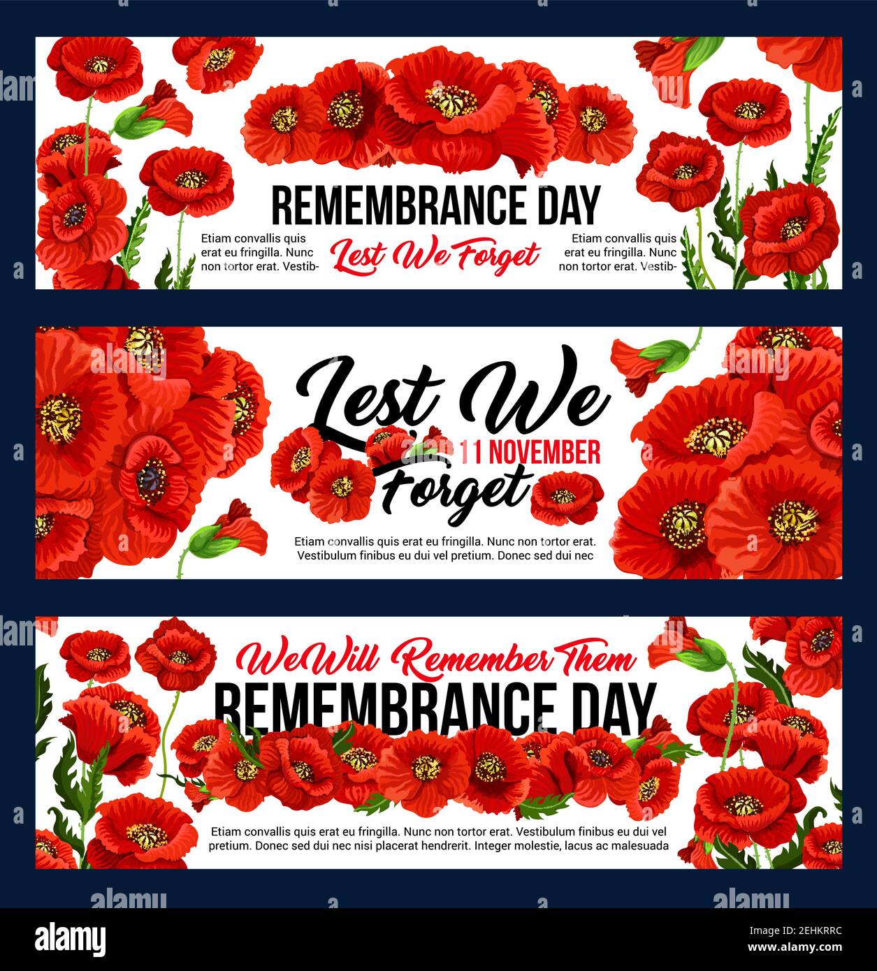 Lest we forget vector hi-res stock photography and images - Alamy