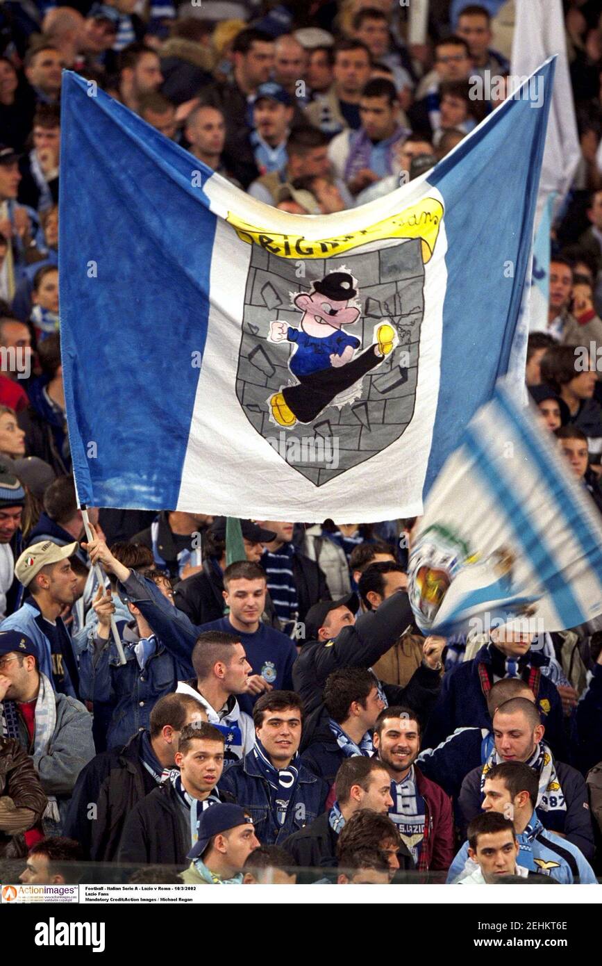 Lazio Fans High Resolution Stock Photography and Images - Alamy