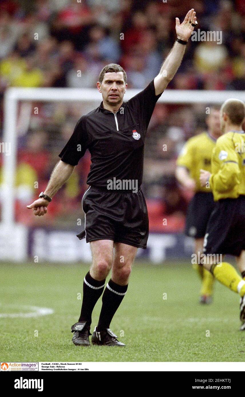 Referee George Cain High Resolution Stock Photography and Images - Alamy