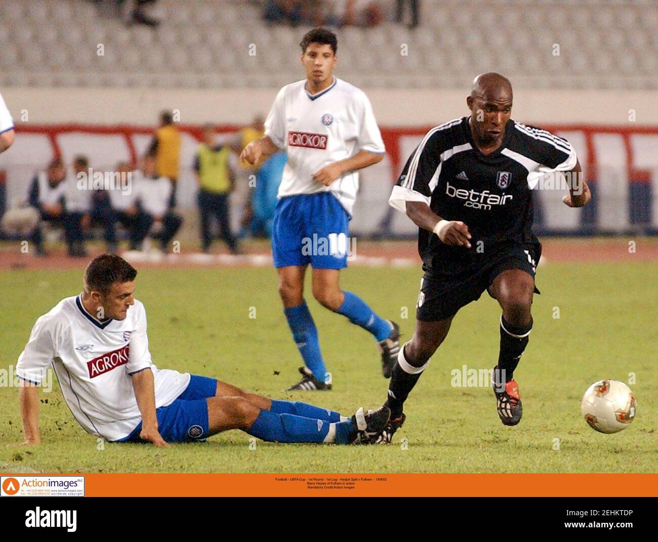Sport football action barry hayles hi-res stock photography and images ...