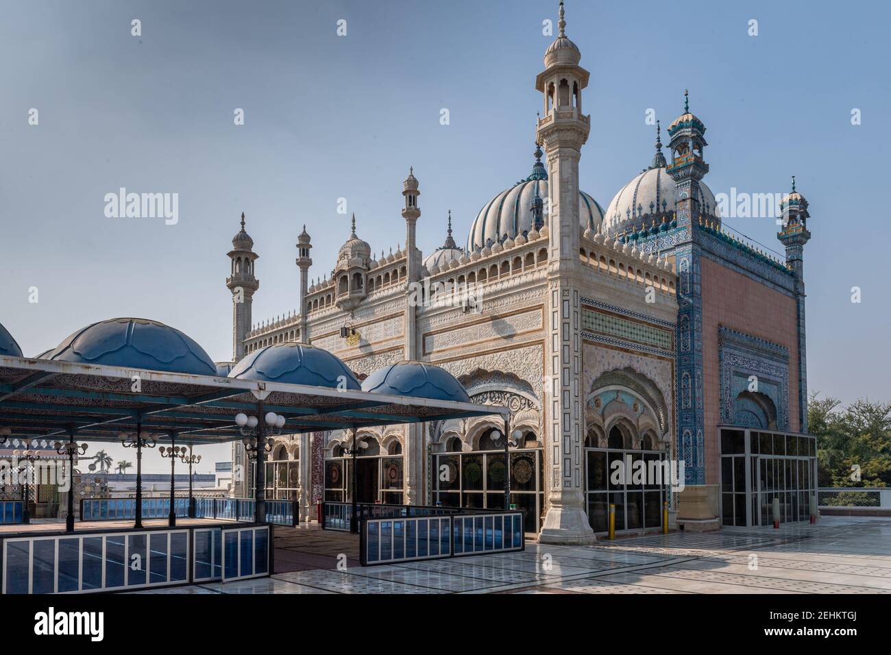 Jamia Mosque, Bhong, Rahim Yar Khan District, Punjab, Pakistan Stock ...