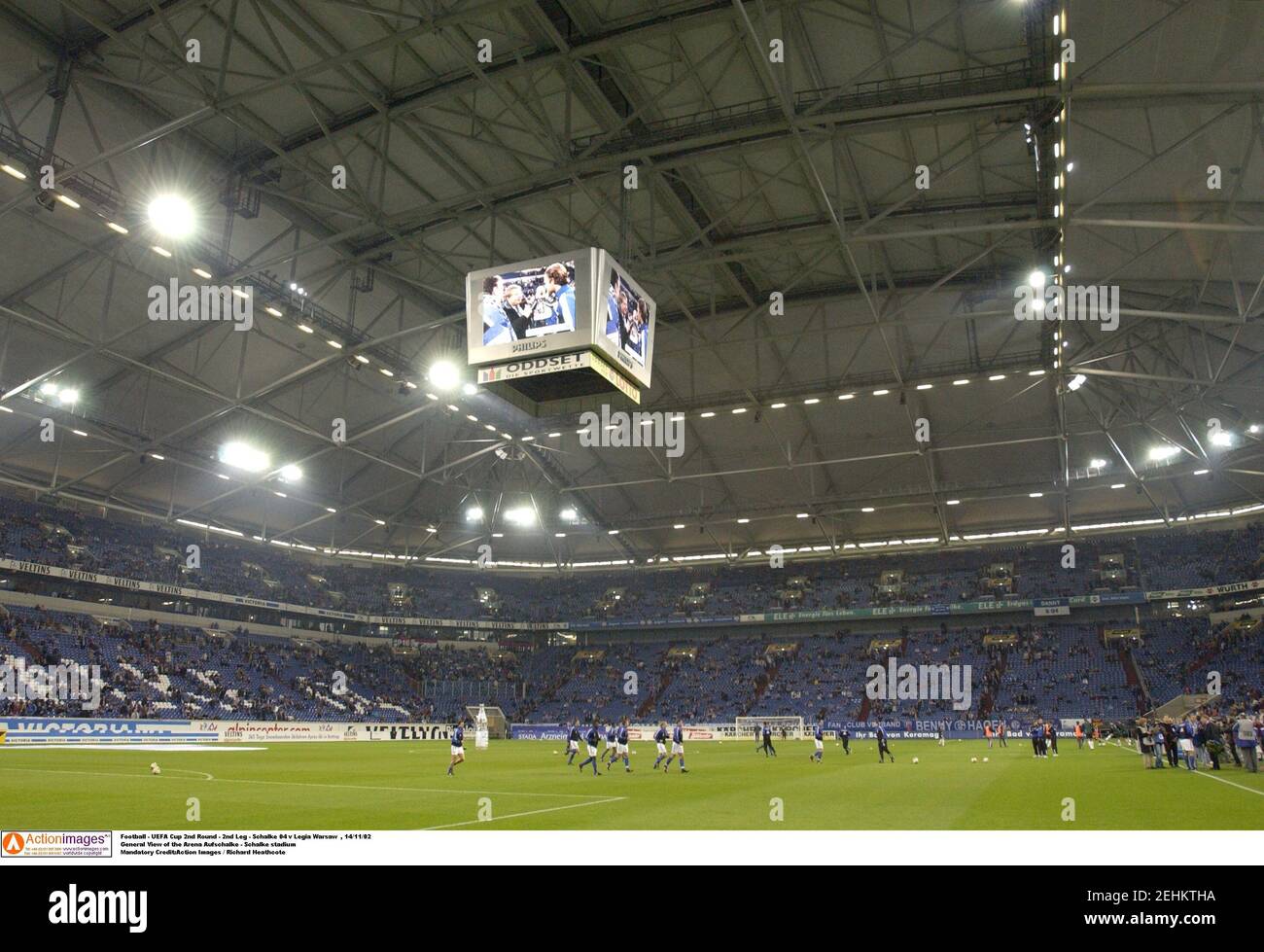 General view aufschalke arena hi-res stock photography and images - Alamy
