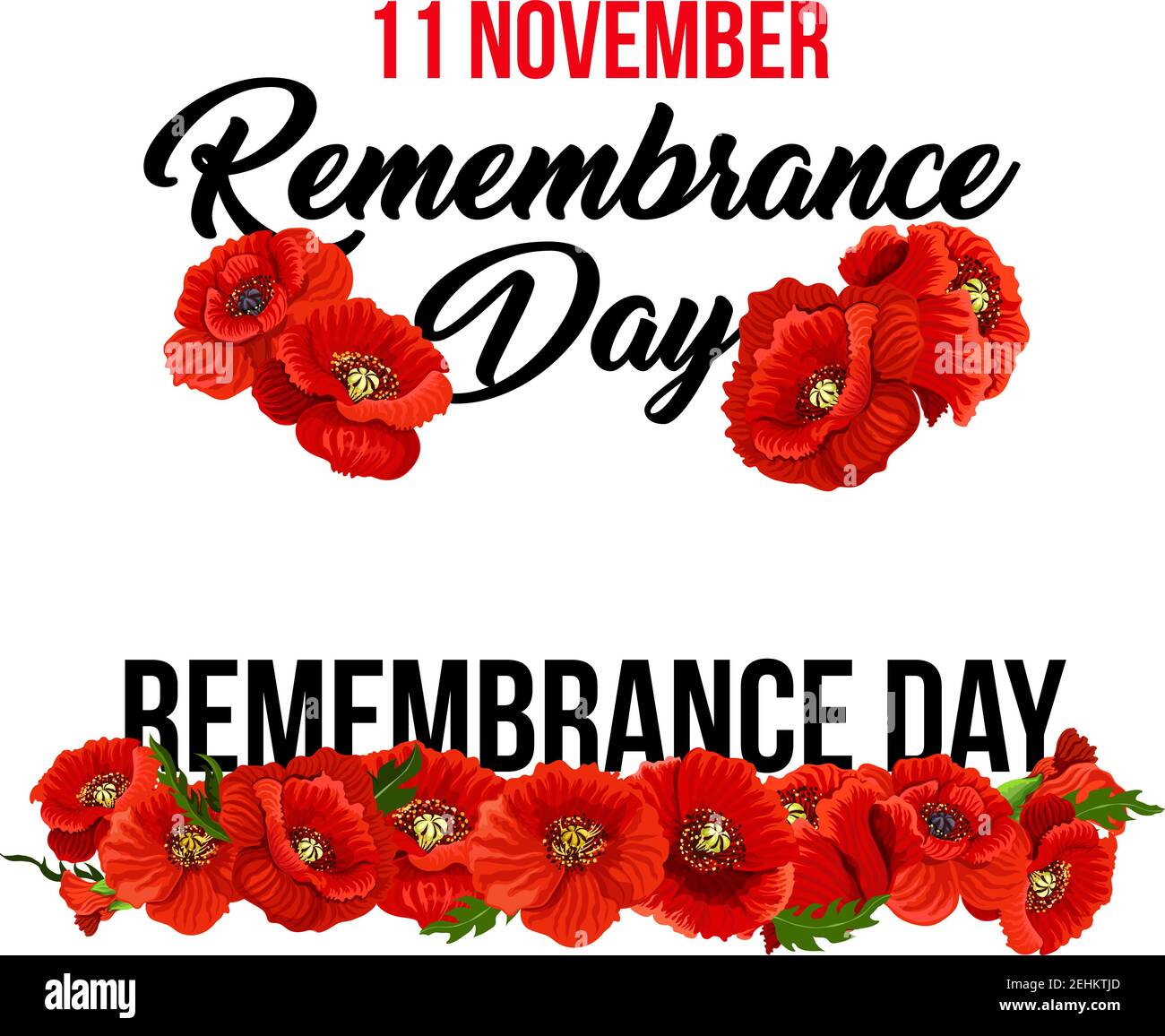 Remembrance symbols Cut Out Stock Images & Pictures - Alamy